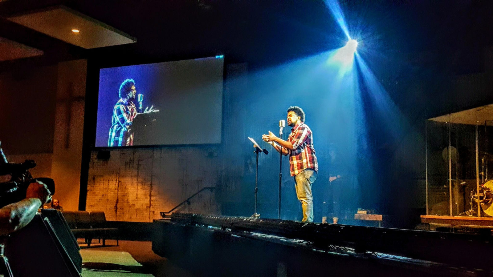 Afro Speaks by Javon Rustin - VISIBLE Magazine