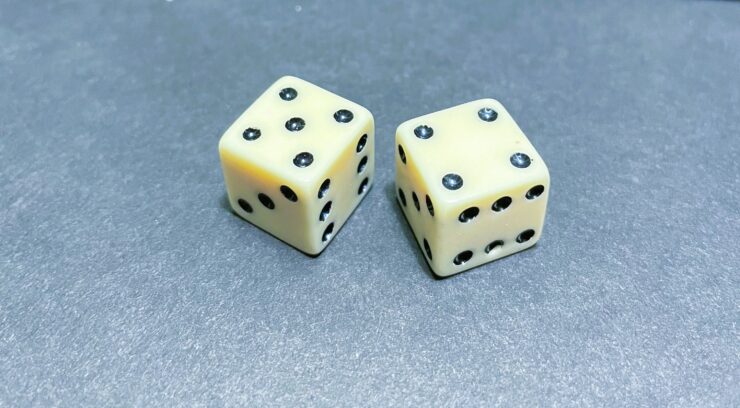 Crapshoot by Howard Debs - VISIBLE Magazine